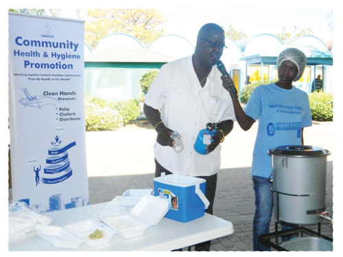 Health and hygiene in the City | Namibia Economist