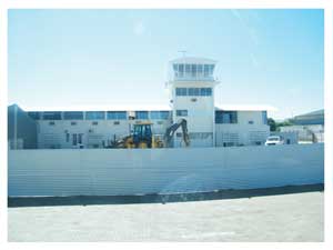 Airports Company builds new fire station at Eros airport | Namibia ...