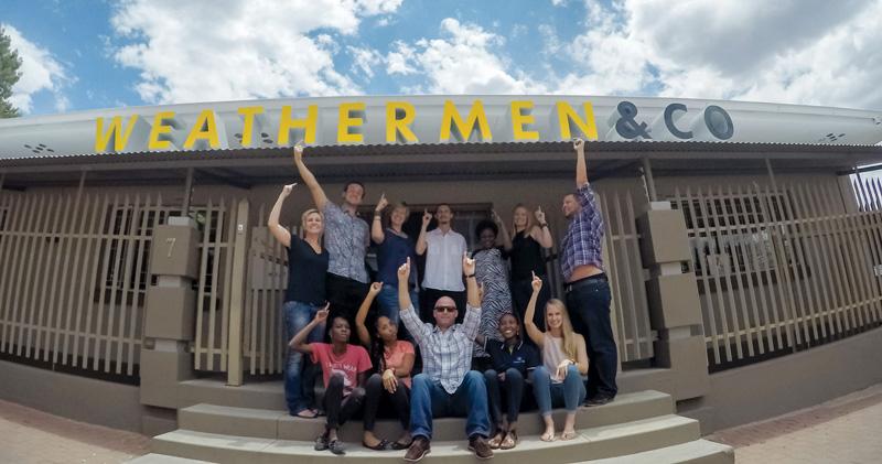 Weathermen & Co team hit 1000 day mark | Namibia Economist