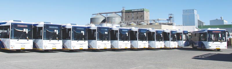 Windhoek City Fathers greenlight electric bus initiative for cleaner ...