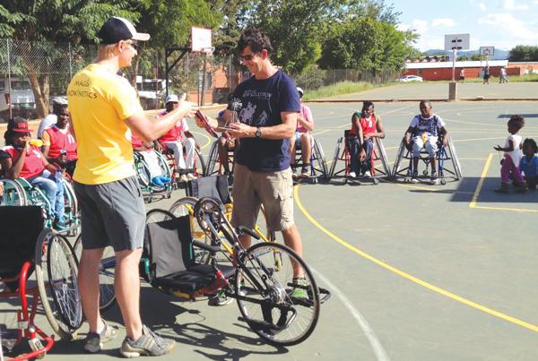 More wheels roll at Wheel-Ability | Namibia Economist