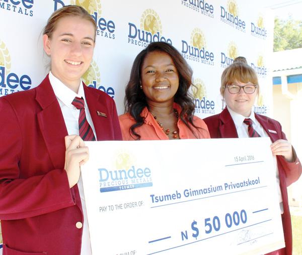 New computers for Gimmies | Namibia Economist