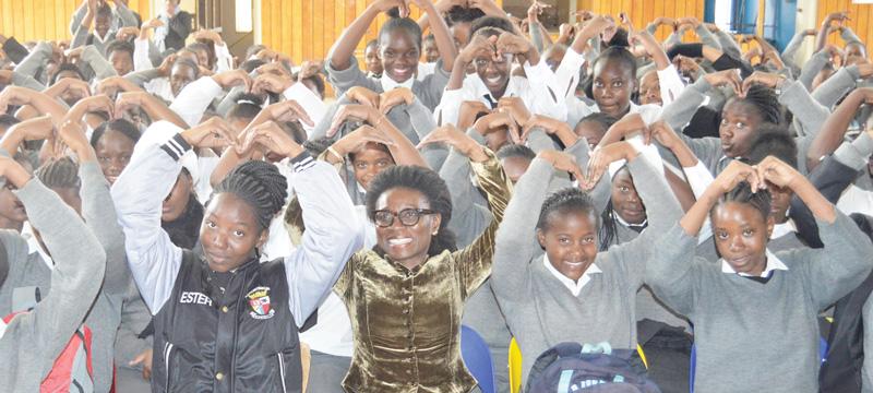 UN outreach empowers girls | Namibia Economist