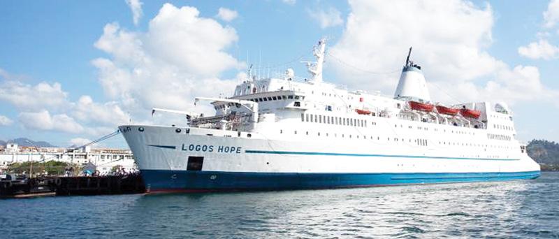 Logos Hope, one year after Walvis Bay port docking | Namibia Economist