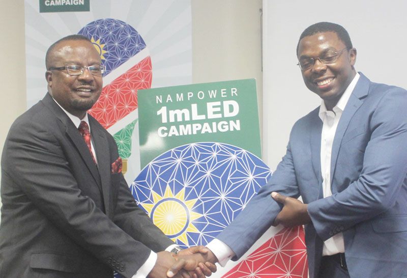NamPower set to save 30 MegaWatt with LED replacement | Namibia Economist