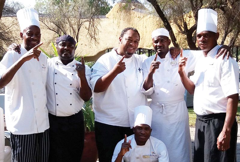 Taste the bush at Mokuti | Namibia Economist