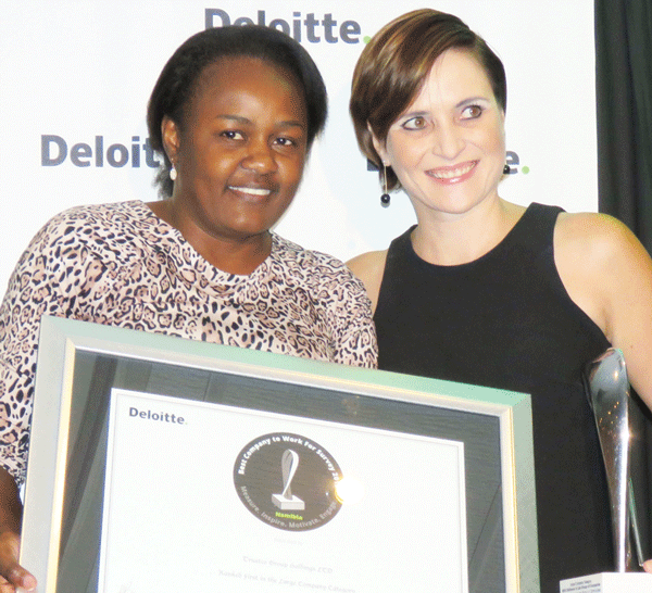 Trustco wins Best Company to Work for | Namibia Economist