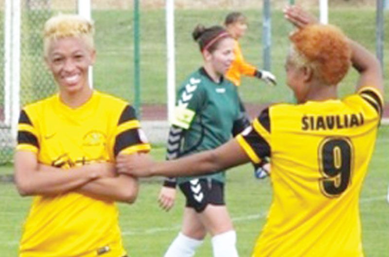 Lithuania based Coleman happy at Gintra | Namibia Economist