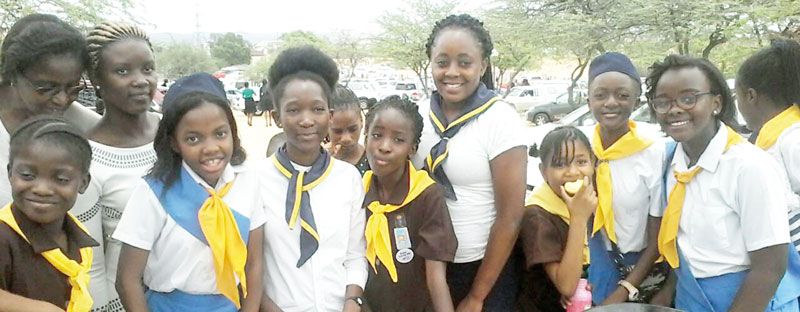 Girl Guides build their confidence | Namibia Economist