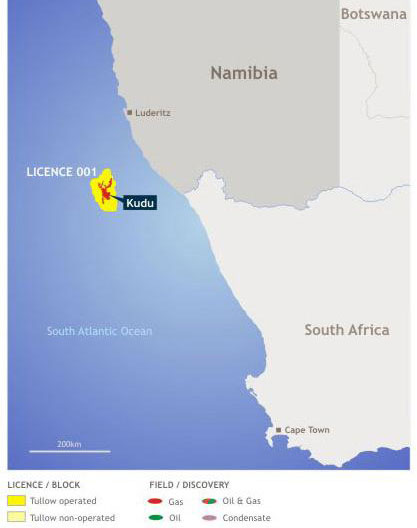 Norwegian company buys stake in Kudu gas | Namibia Economist