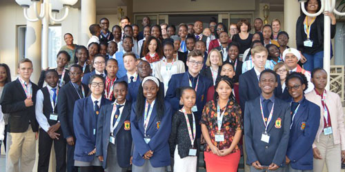 Model United Nations Namibia mock games set | Namibia Economist