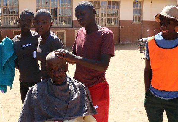 Helping others teach youth the value of service and self-respect ...