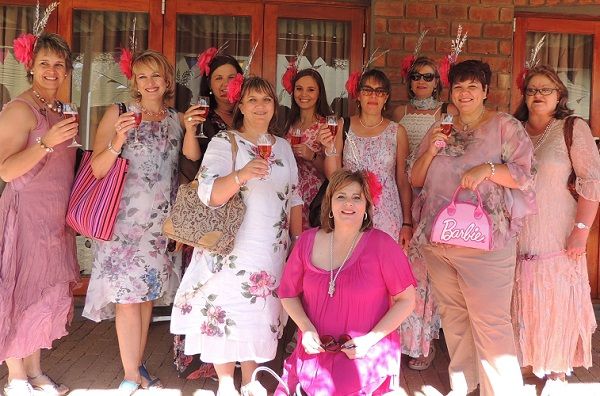 Enamoured Windhoek women start Hats & Roses preparations on Friday ...
