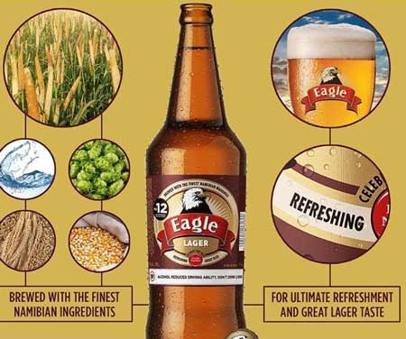 AB InBev Namibia launches Eagle Lager made from local Mahangu | Namibia ...