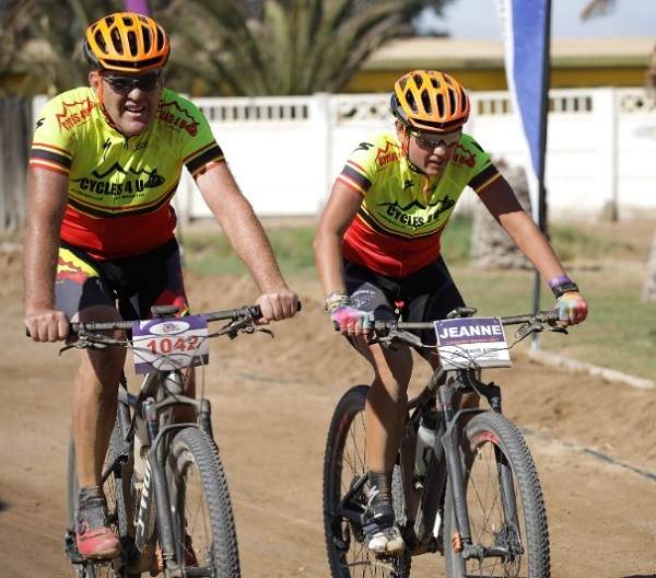 Heunis and Papo dominate first event in MTB Challenge series | Namibia ...