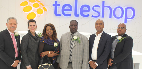 Telecom opens redesigned outlet for improved retail presentation of ...