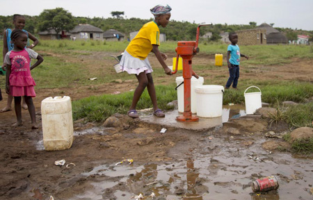 Southern Africa continues to be plagued by lack of access to water ...