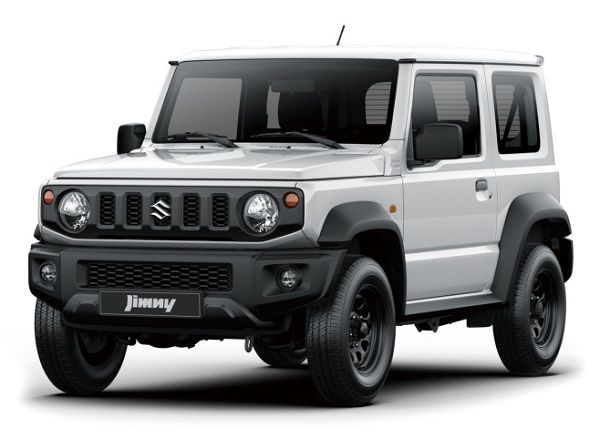 New retro Jimny consolidates Suzuki jeep design over 38 years | Namibia ...