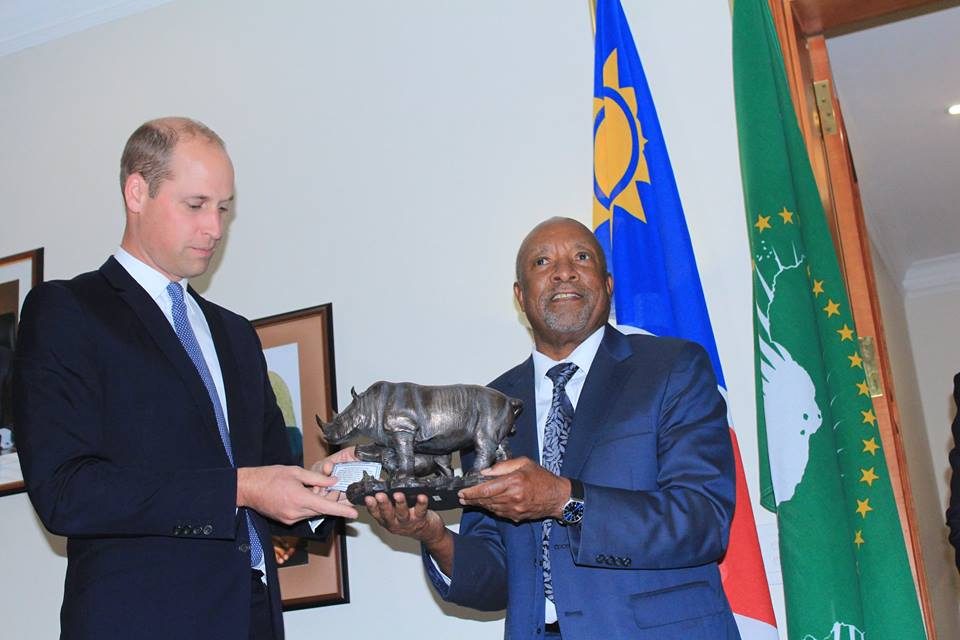 Prince William lands in the ‘land of the brave’ | Namibia Economist