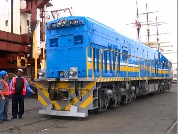 Proof of concept dual fuel hydrogen locomotives to run before end 2025 ...