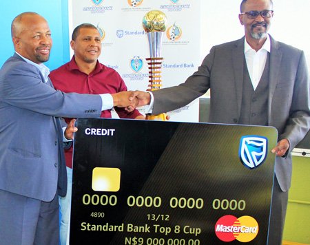 Standard Bank Top 8 Cup gets N$9 million boost | Namibia Economist