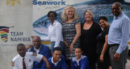 Local is lekker – Seawork Fish processors joins Team Namibia | Namibia ...