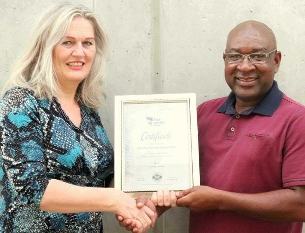 Tourism board and Team Namibia join hands to promote domestic tourism ...