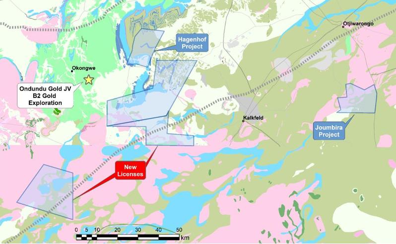 Tanga Resources inks 80% earn-in agreement with Epangelo | Namibia ...