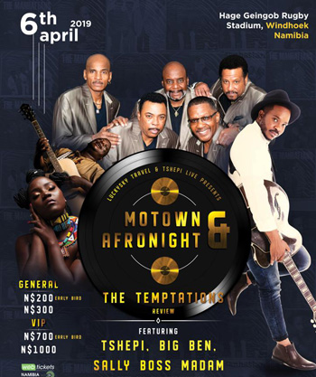 The Temptation’s billed for Windhoek | Namibia Economist