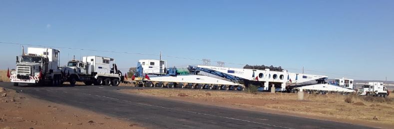 NamPower’s colossal 175 tonne transformer makes its way to Gerus ...