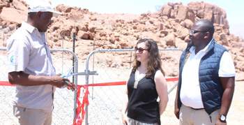 Green Climate Fund Secretariat visits local conservancies | Namibia ...