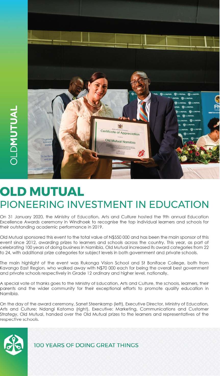 om snip left combo | Namibia Economist