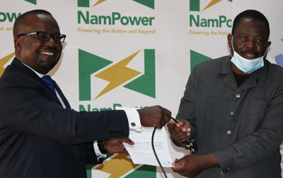 Power utility to ‘light up’ Windhoek’s informal settlements – NamPower ...