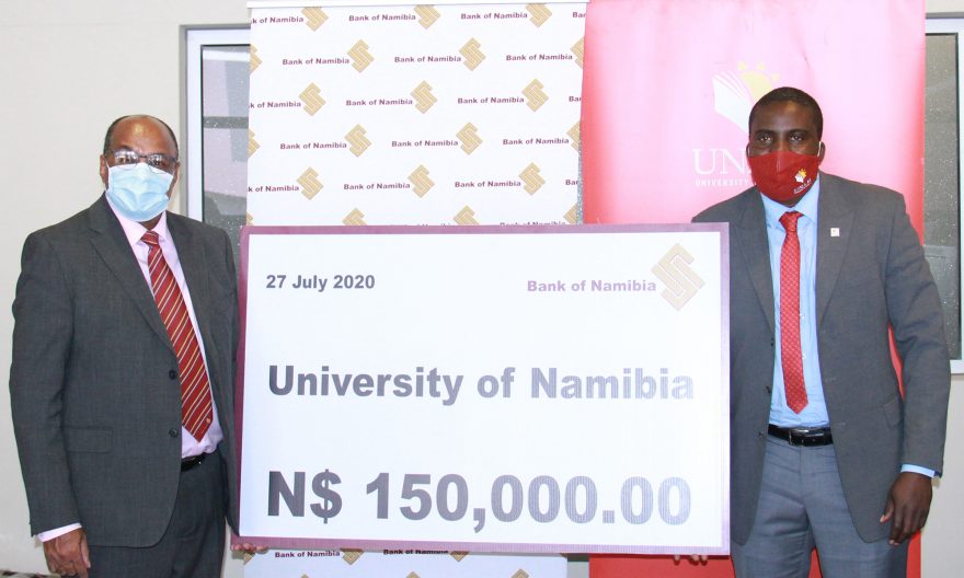 Central Bank financially supports UNAM’s Work Readiness Programme ...