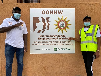 Old Mutual invests N$300,000 in community policing | Namibia Economist