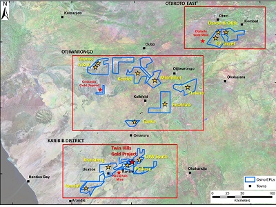 Osino gold miner backtracks on Canadian deal, opts for China’s Yintai ...