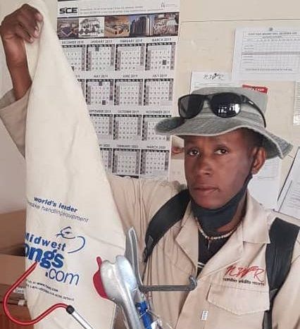 Skilled snake charmer makes sure Etosha’s guests are safe | Namibia ...