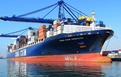 Cyprus, Ulsan container vessels dock for the first time at the port of ...