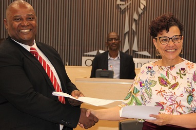 City of Windhoek inks agreement with vocational training to strengthen ...