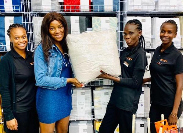 Sheet Street Ondangwa donates to Rob Youth Foundation | Namibia Economist
