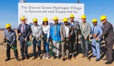Daures Green Hydrogen Village project to provide 200 jobs to locals ...