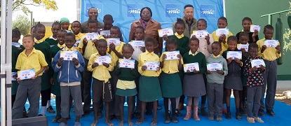 Better learning at Groendraai Primary in more classrooms though MTC’s ...