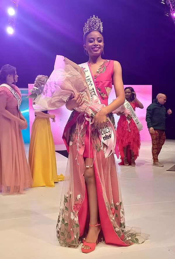 Miss Teen Namibia Oriana Ribeiro has a heart for mindset change among ...