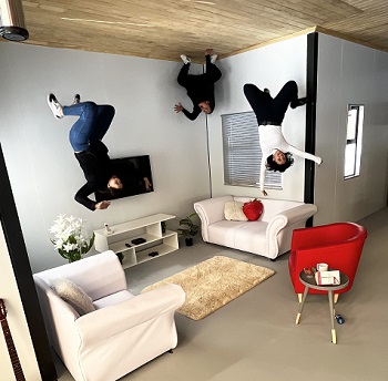The first local ‘Upside Down House’ opens its doors to tourists ...