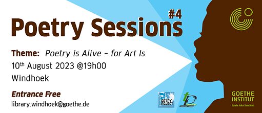 4th poetry session stage set | Namibia Economist