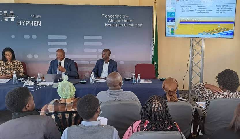 Hyphen takes project spin-offs to community audiences | Namibia Economist