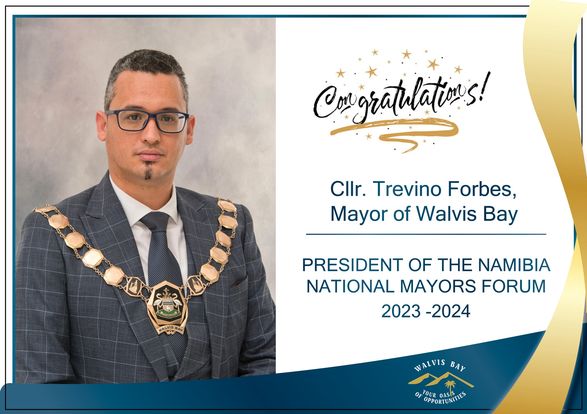 Forbes re-elected as President of the Namibian National Mayors Forum ...