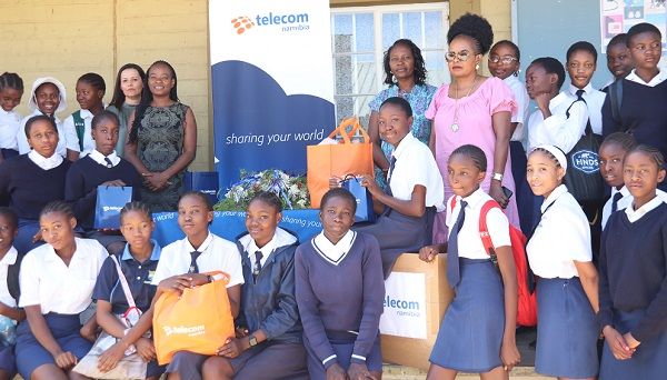 Telecom female employees band together to help girls stay in school ...