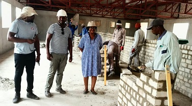 Nkurenkuru Vocational Training Centre now 62% complete | Namibia Economist