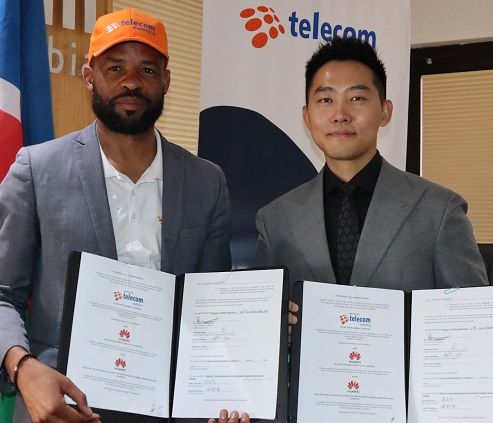 Huawei set to catapult Telecom’s network to latest tech standards ...